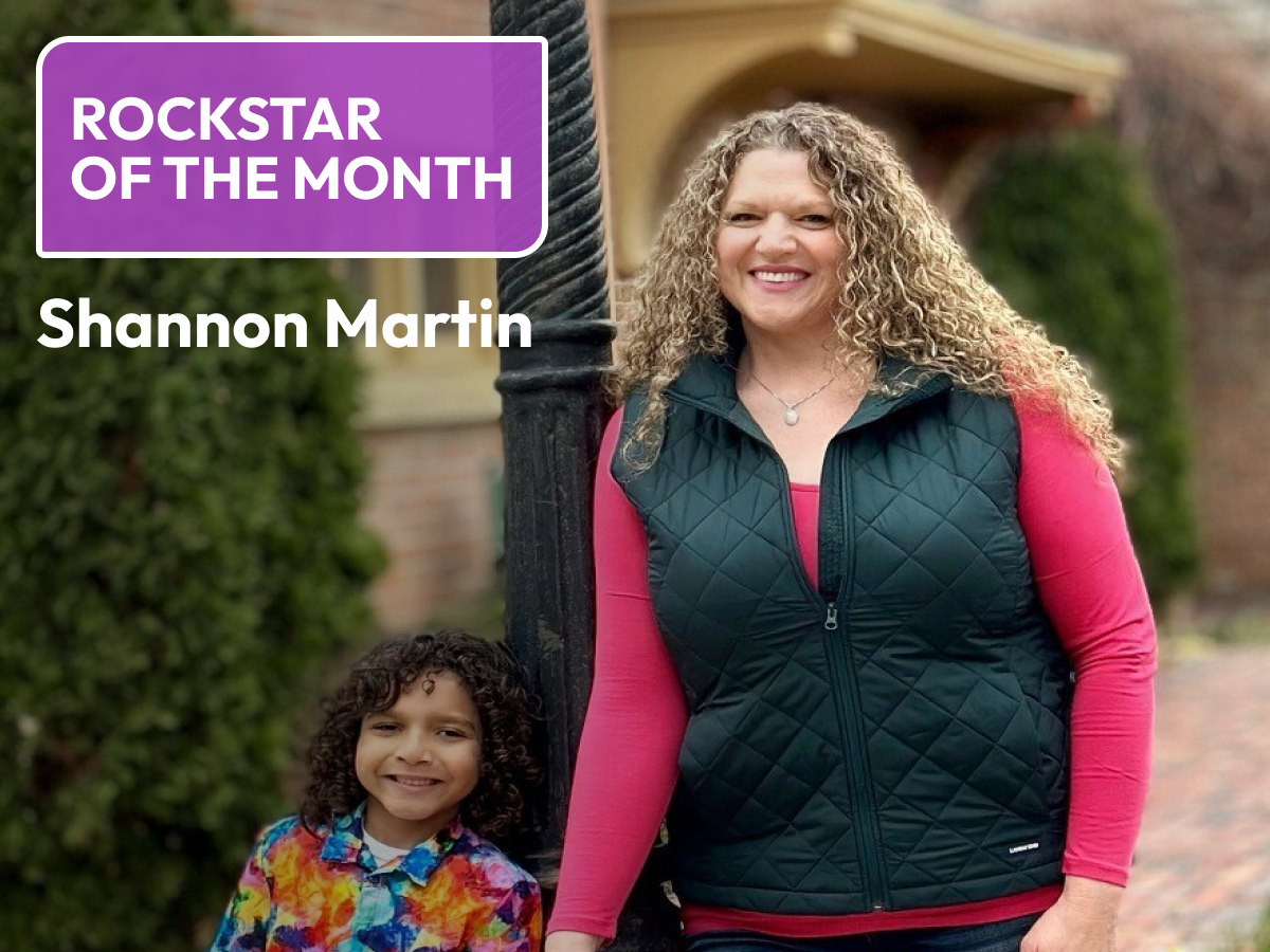 Rockstar of the Month: Shannon Martin | Enara Health