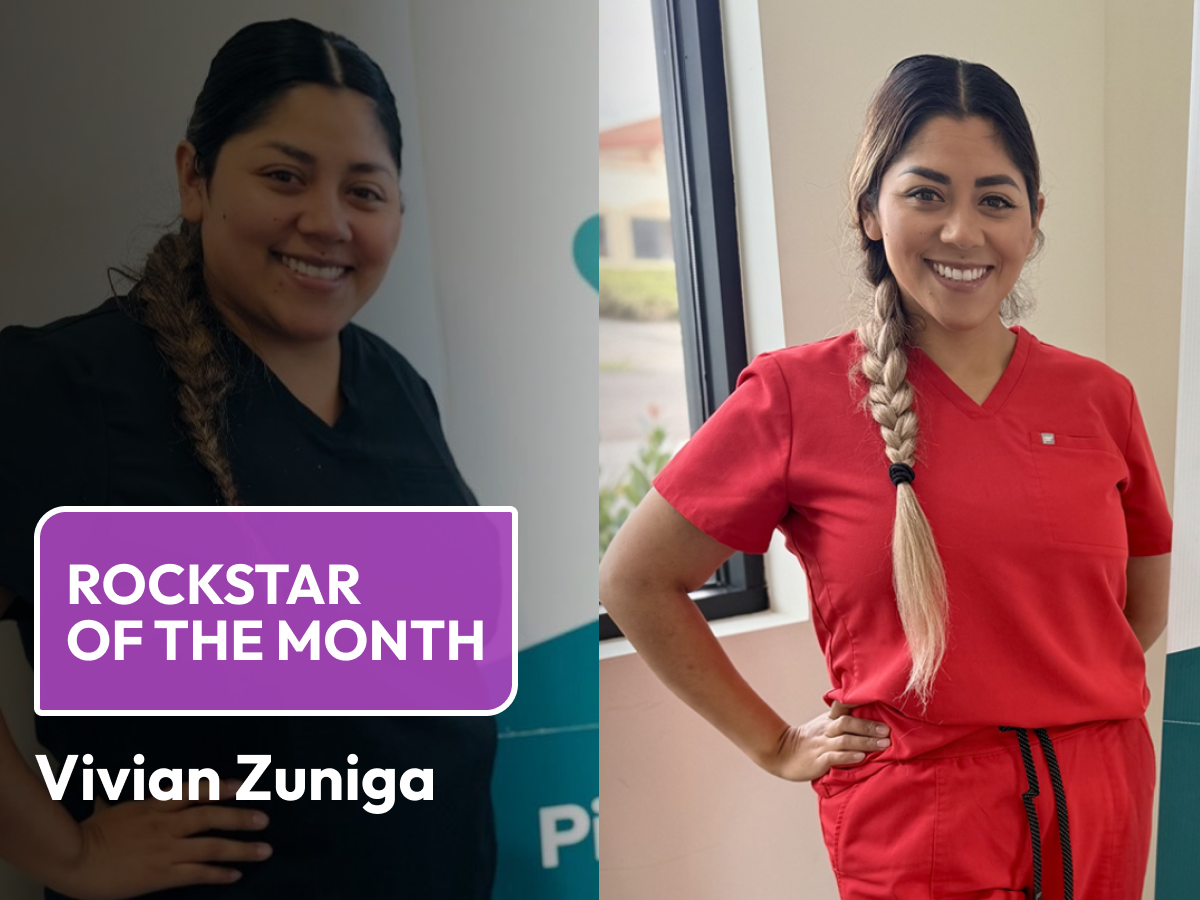Rockstar of the Month: Vivian Zuniga | Enara Health