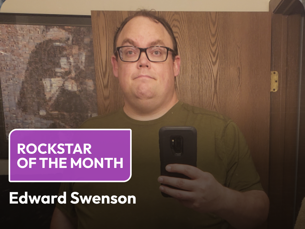 Rockstar of the Month: Edward Swenson | Enara Health